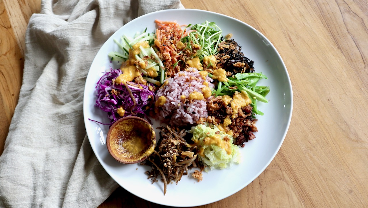 Menu – hungry ninja