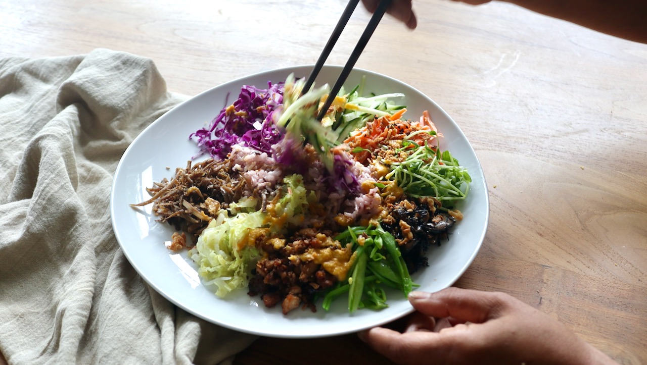 Menu – hungry ninja